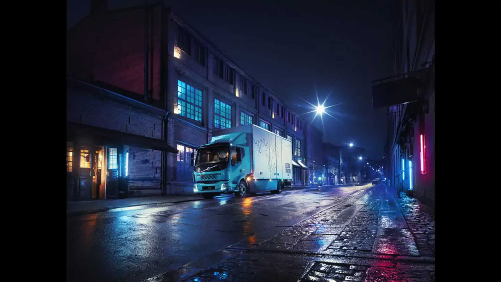 Volvo começa a vender caminhões elétricos na Europa