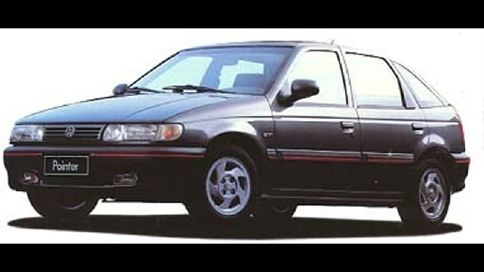 Carros para sempre: VW Pointer - belo, o "Escort da Volks" veio só de ...
