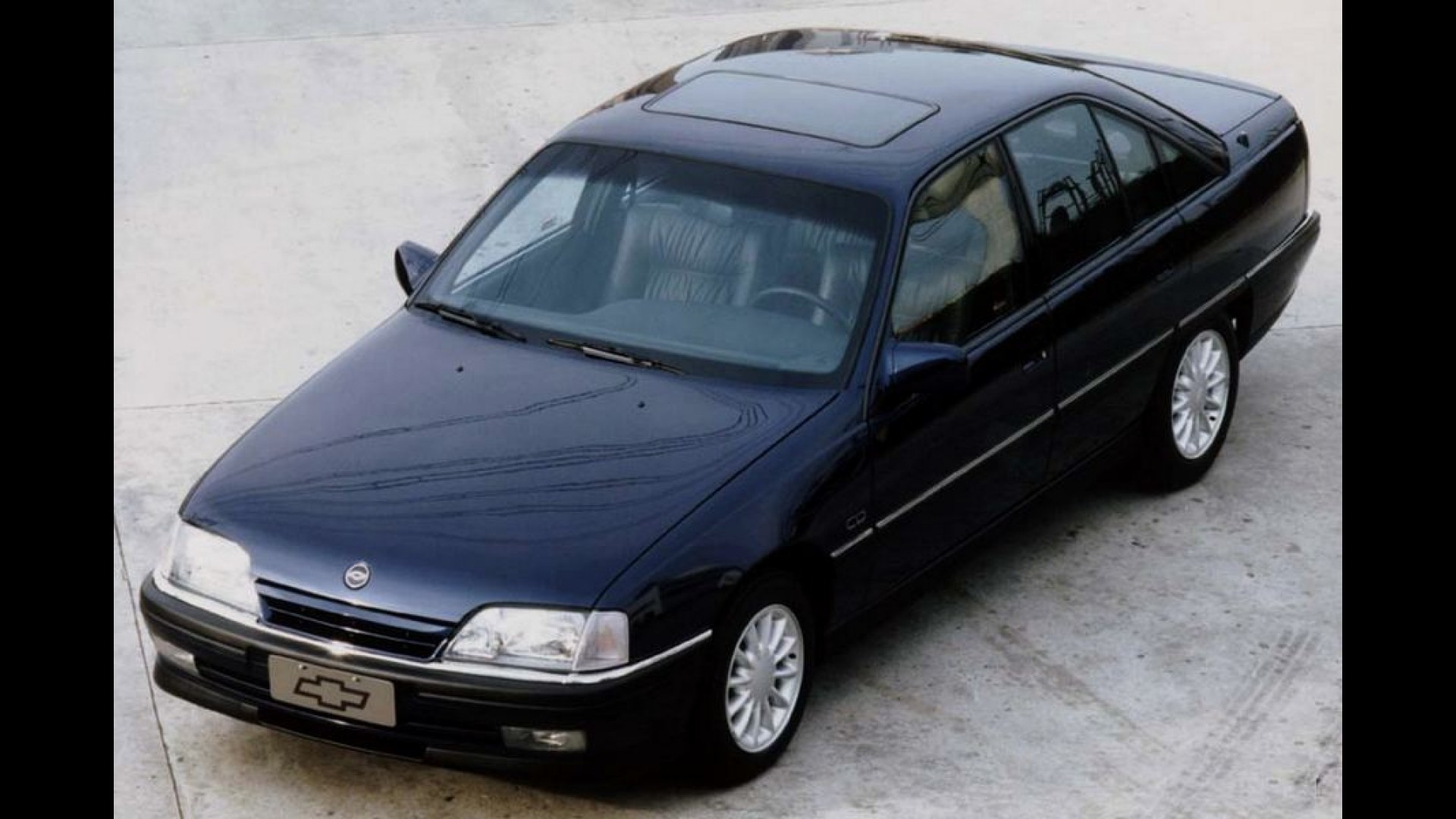 Carros para sempre: Chevrolet Omega nacional foi "absoluto" em sua época