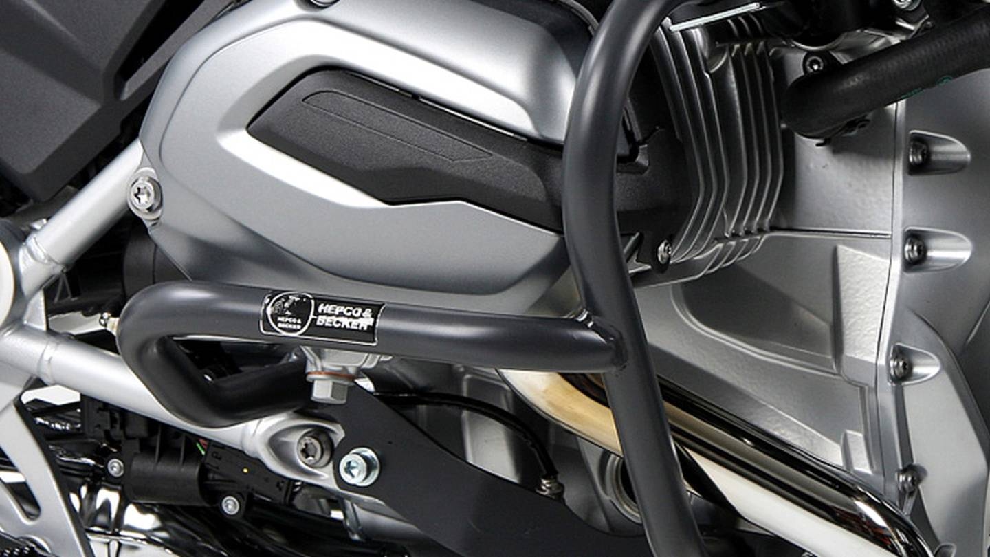How To Keep Your Motorcycle Intact In A Crash