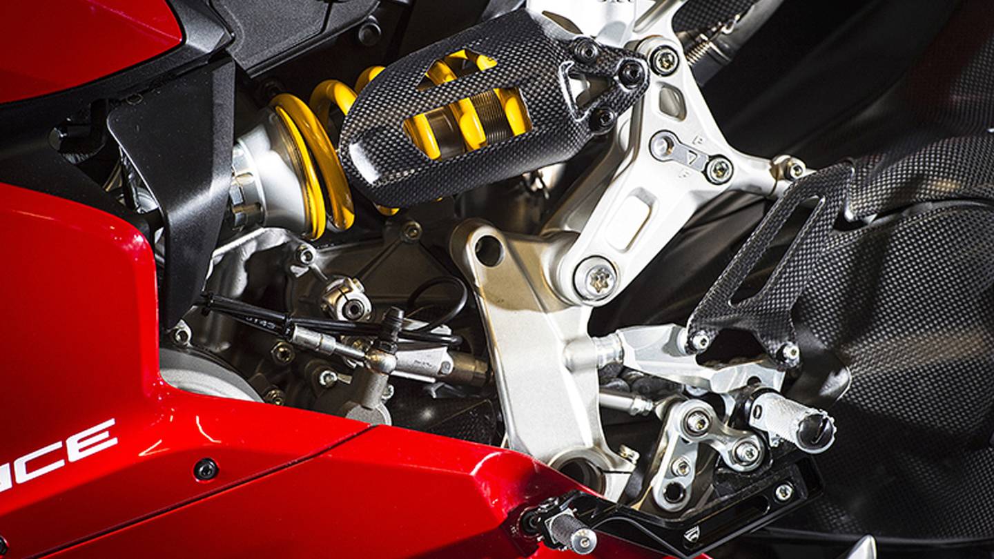 The Basics: Modern Motorcycle Suspension