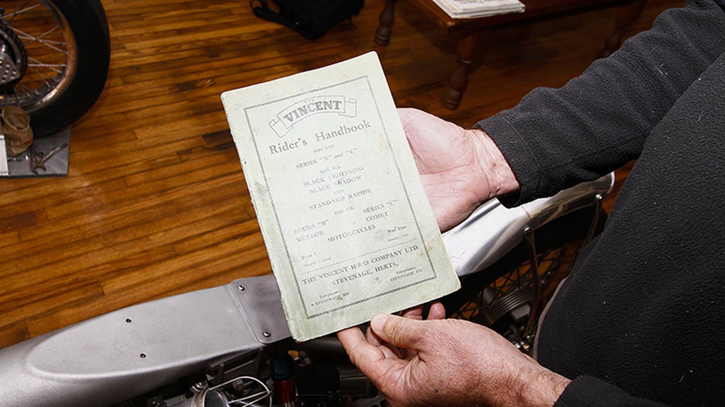 Historical Bike of the Week: The Barn Job Vincent