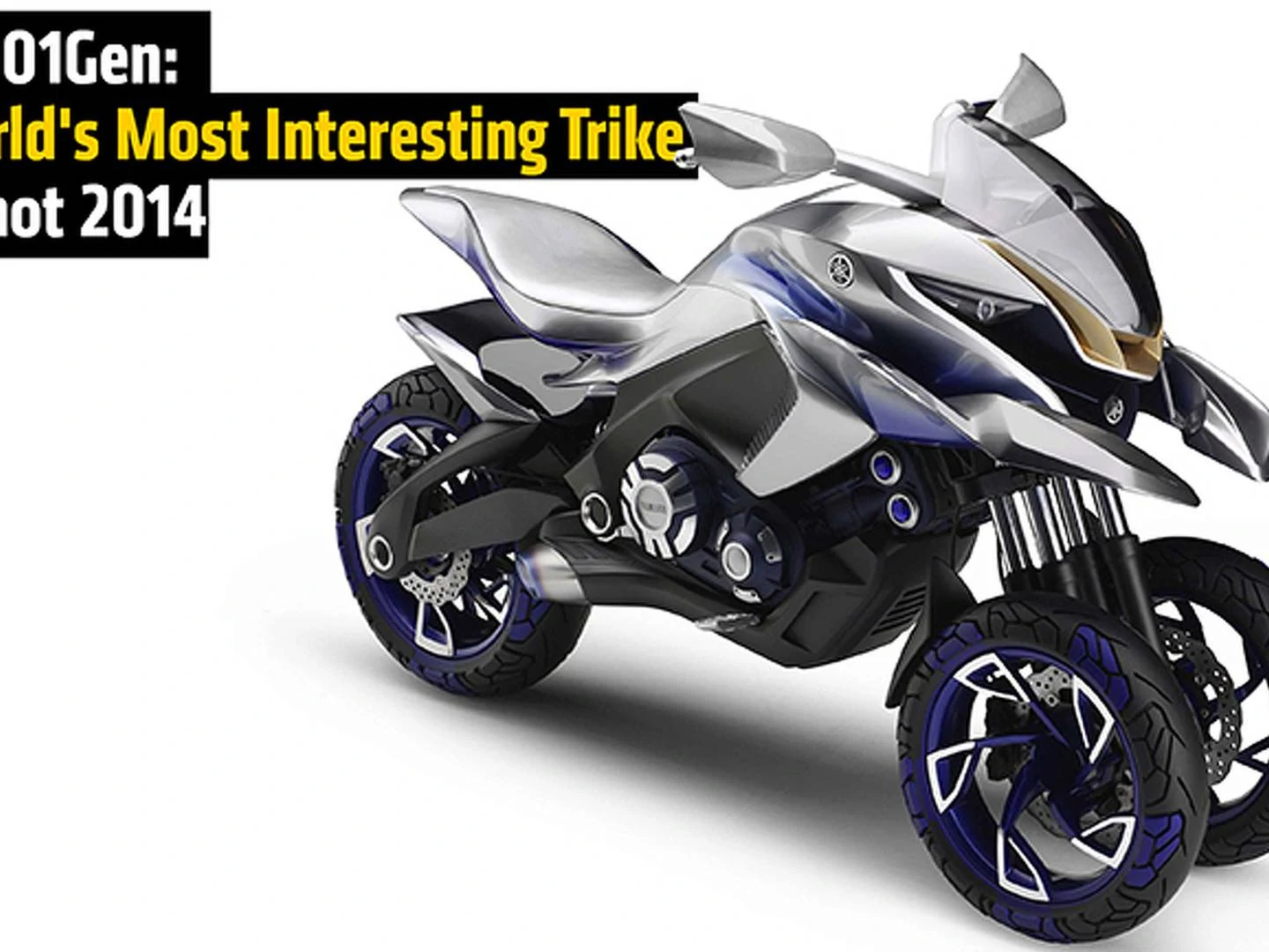 New Yamaha Trikes