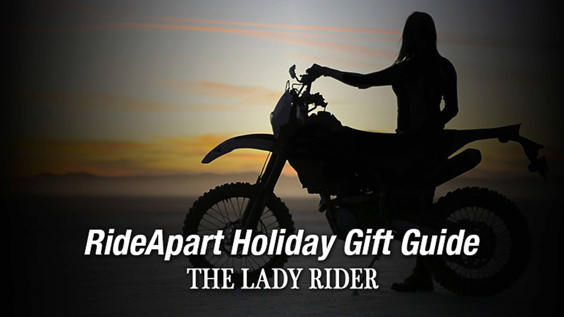 For Your Lady Rider - RideApart Holiday Gift Guide