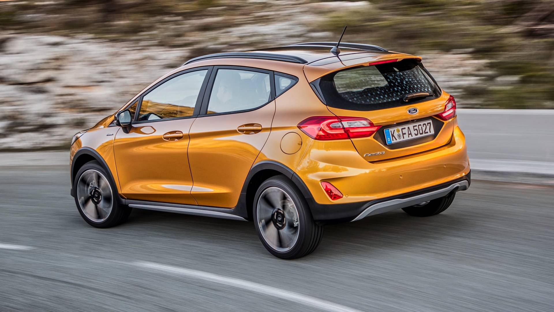 2018 Ford Fiesta Active first drive: Compact high-rise