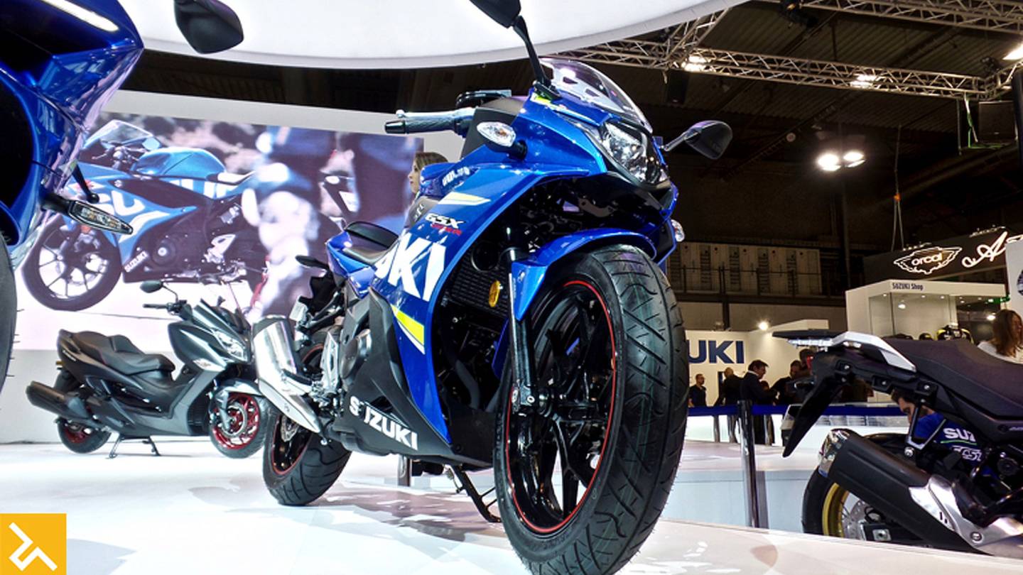 Suzuki Big on Small Displacement Bikes