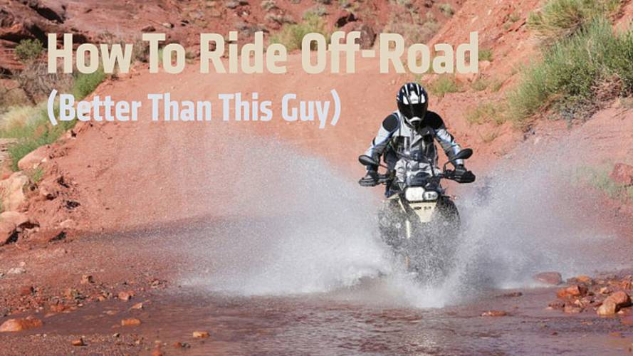 11 Tips for Riding Off-Road
