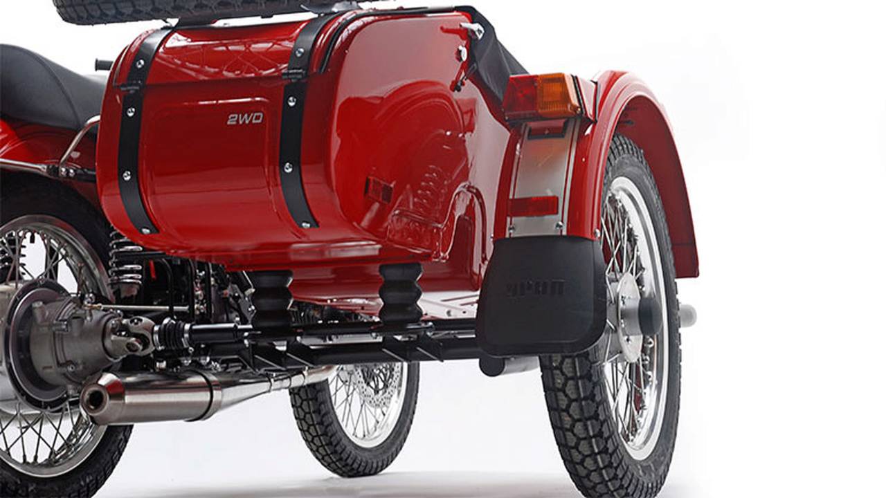 2014 Ural Sidecar Lineup—Most Comprehensive Upgrade In 10 Years