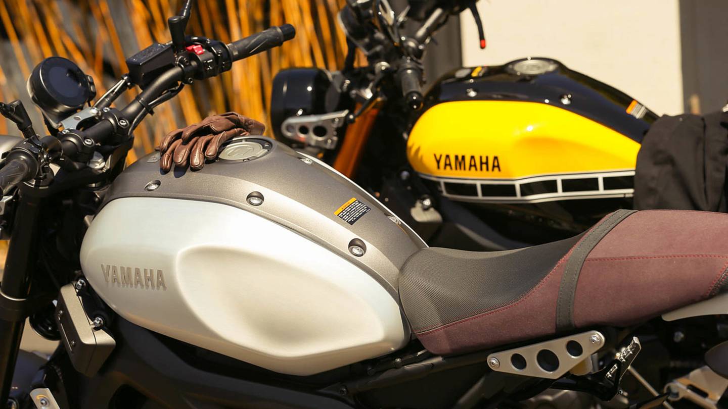 Yamaha XSR900 - A Vintage Enthusiast's First Ride