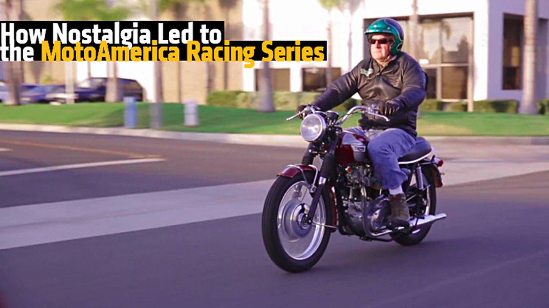 How Nostalgia Led to the MotoAmerica Racing Series