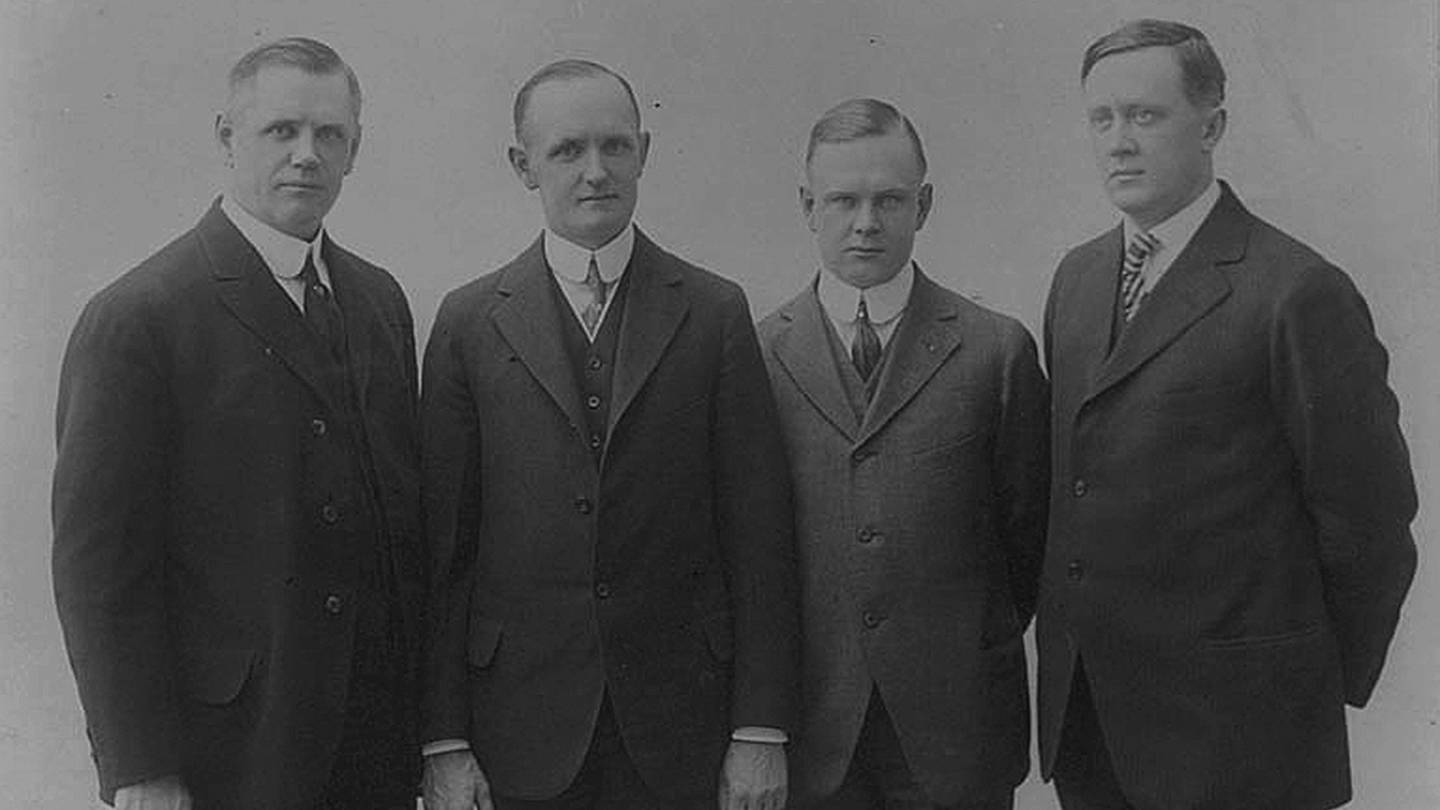 The Men Who Founded Harley-Davidson: History of the Bar and Shield