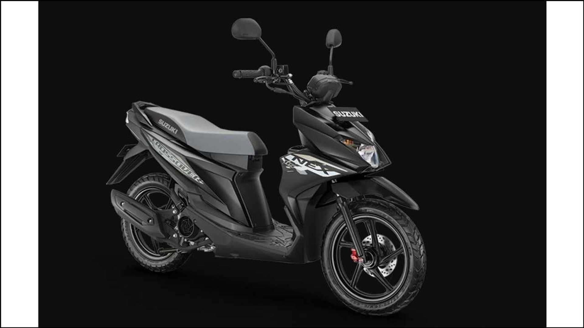 Suzuki Nex Crossover Meluncur dengan 2 Varian Warna
