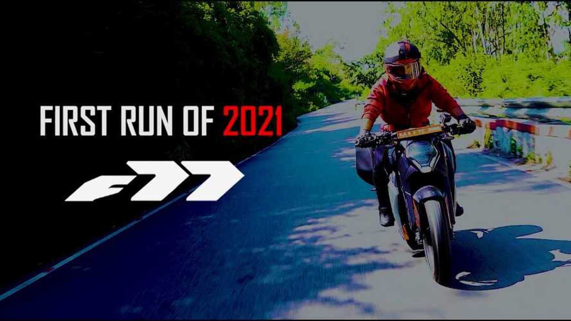 Watch The Ultraviolette F77 Electric Bike Do Some Road Testing