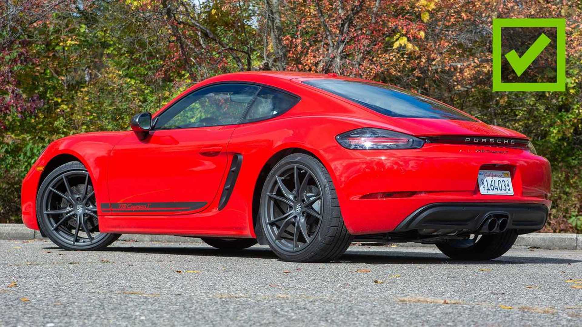 2020 Porsche 718 Cayman T: Pros And Cons