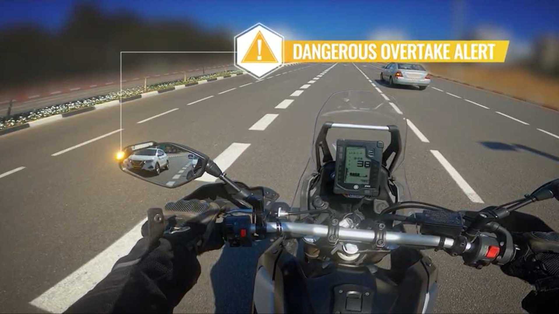 Ride Vision 360-Degree AI System Is Headed To Bikes In 2021