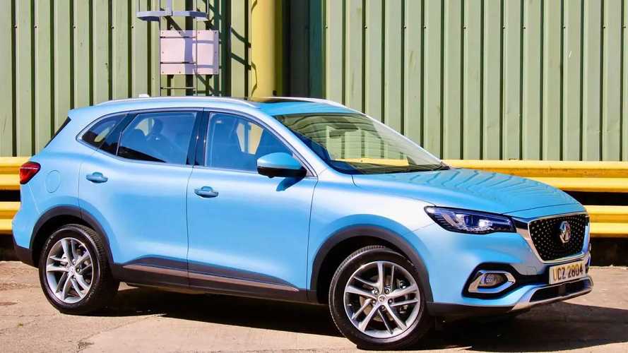 Meet The New MG HS Plug-In Hybrid C-Segment SUV