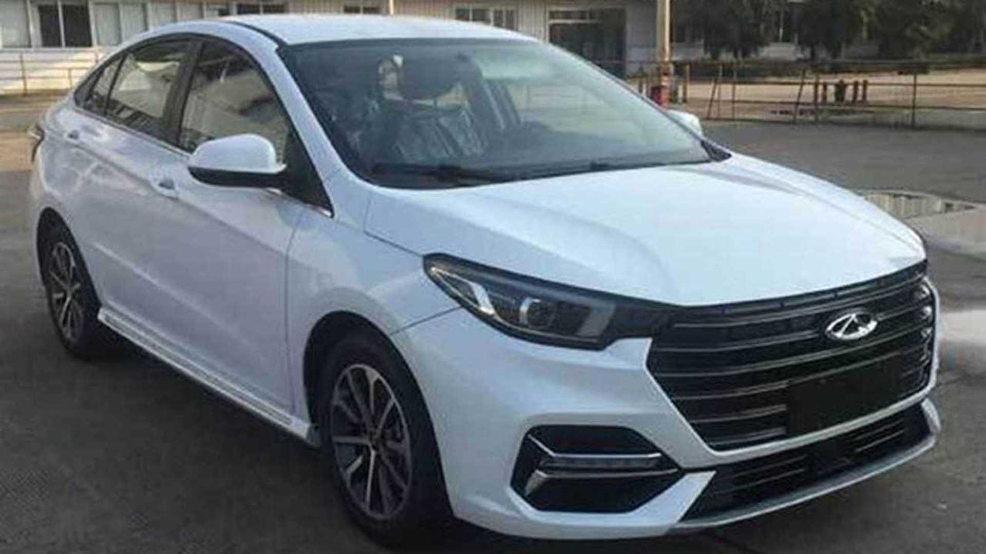 Segredo: Chery Arrizo 6 aparece com novo visual na China