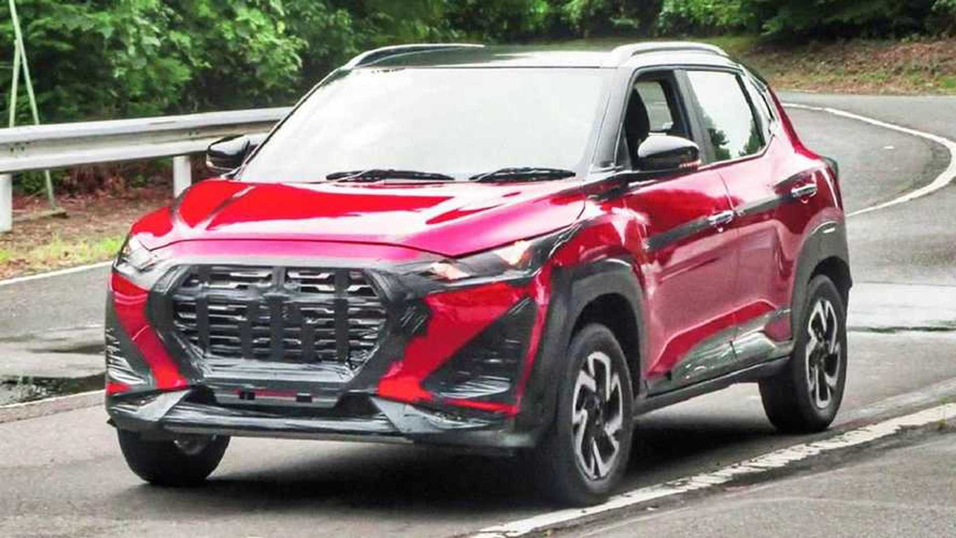 Nissan Magnite: sucessor do March no Brasil será revelado dia 21