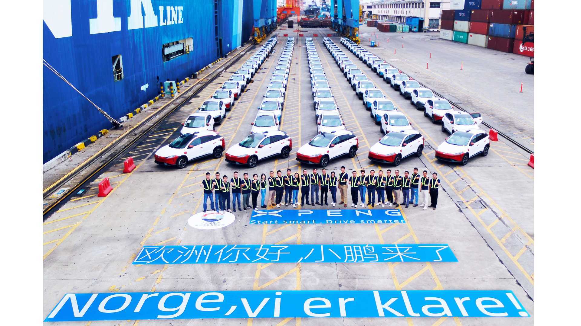Xpeng Begins Shipping G3's To Norway