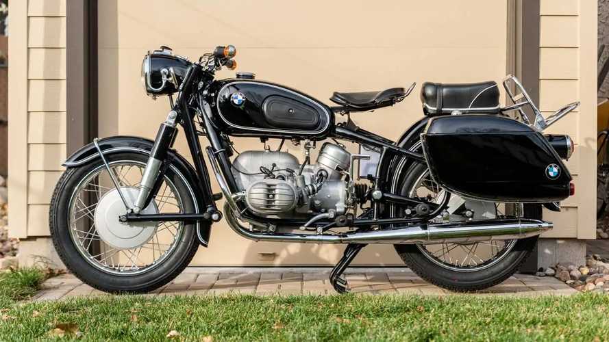 This 1965 BMW R60/2 Embodies Romantic Quality