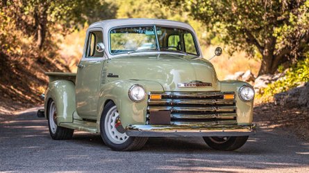 Icon 4x4 Chevrolet Thriftmaster: un precioso pick-up restomod de 1950