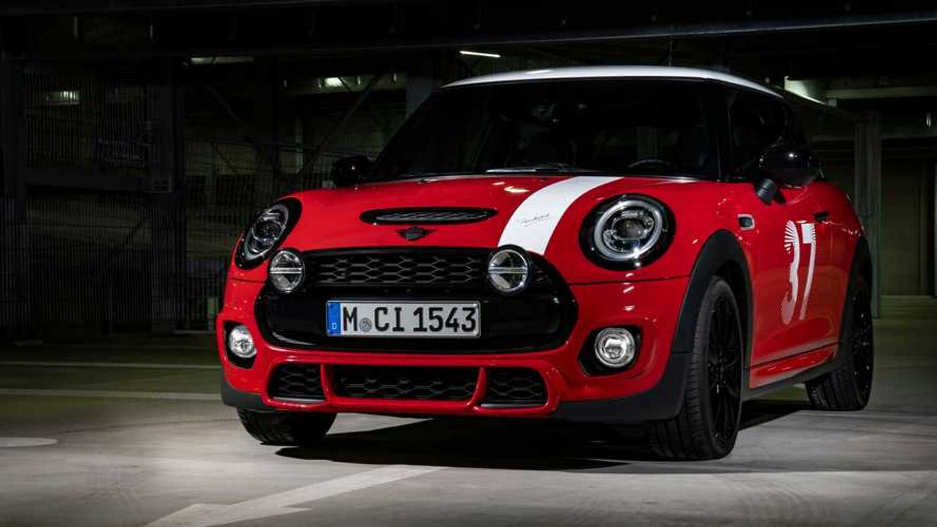 MINI Cooper Paddy Hopkirk Edition, tributo al Rally di Montecarlo