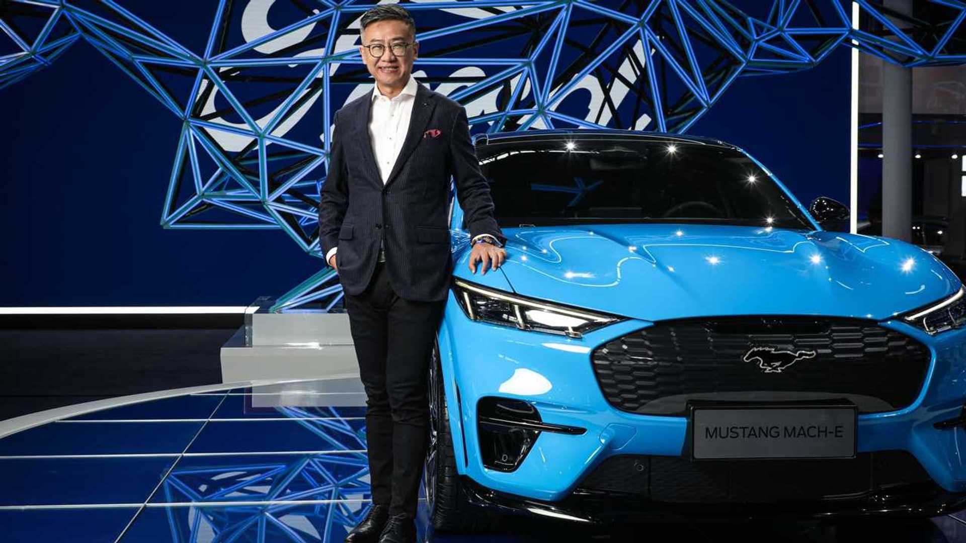 Ford Debuts Mustang Mach-E At Auto China, Looks To Refresh Brand Image ...