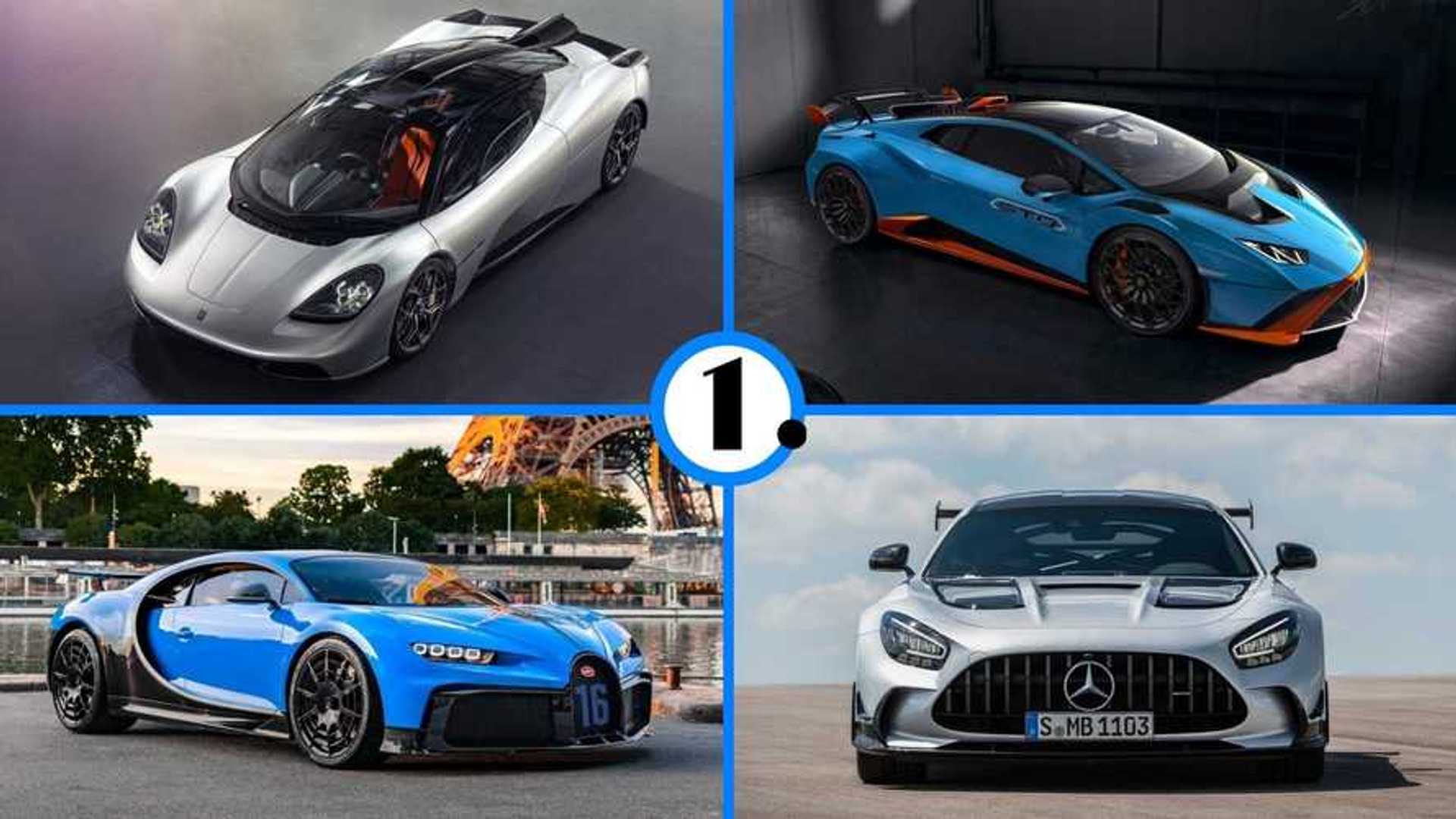 Diaporama - Les supercars et hypercars qui ont marqué 2020
