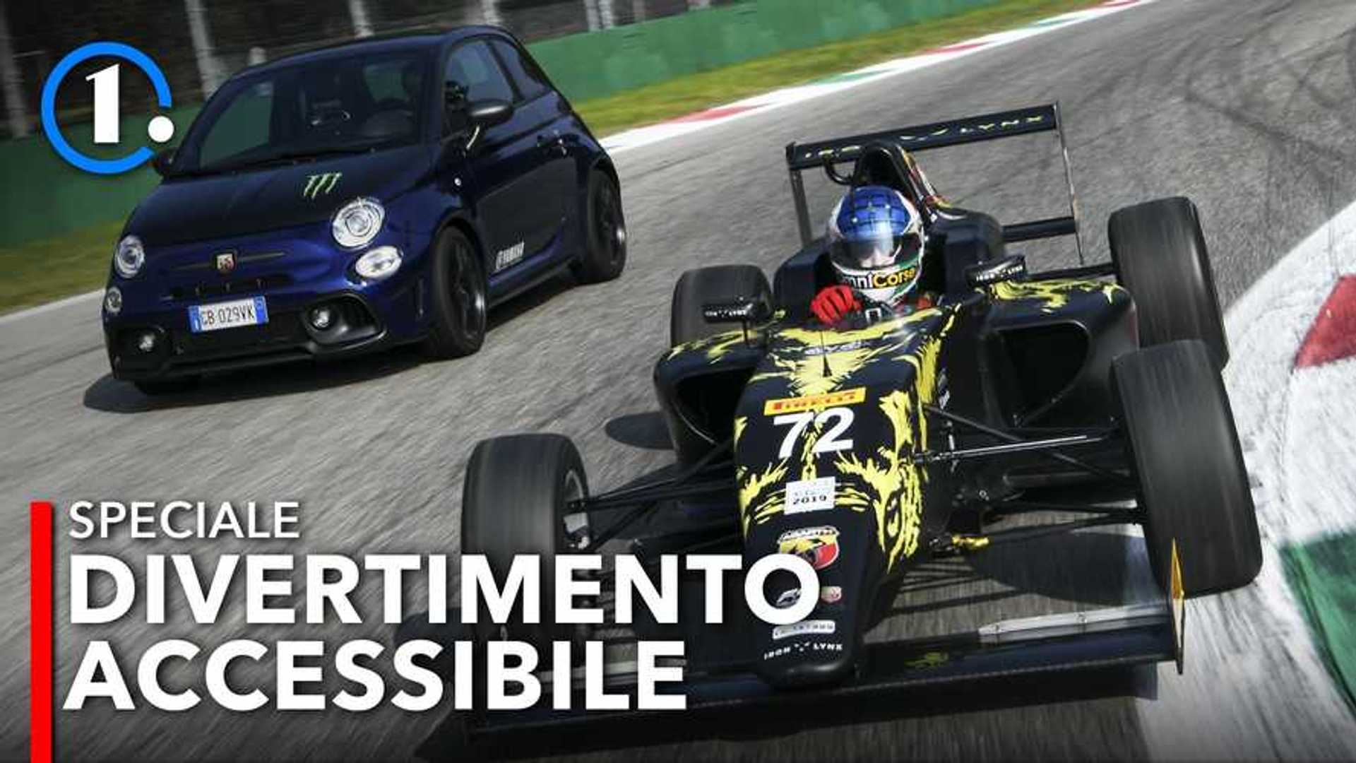 Ecco cosa si prova a guidare una Formula 4 Abarth a Monza