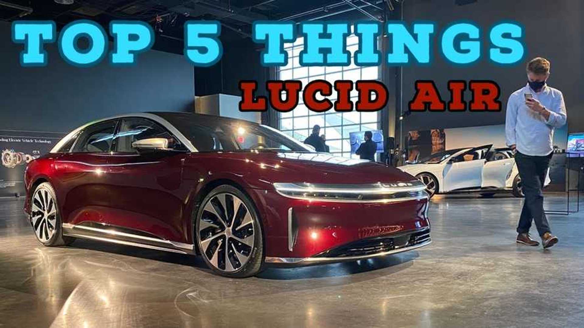 This Video Present Five Things You Need To Know About The Lucid Air