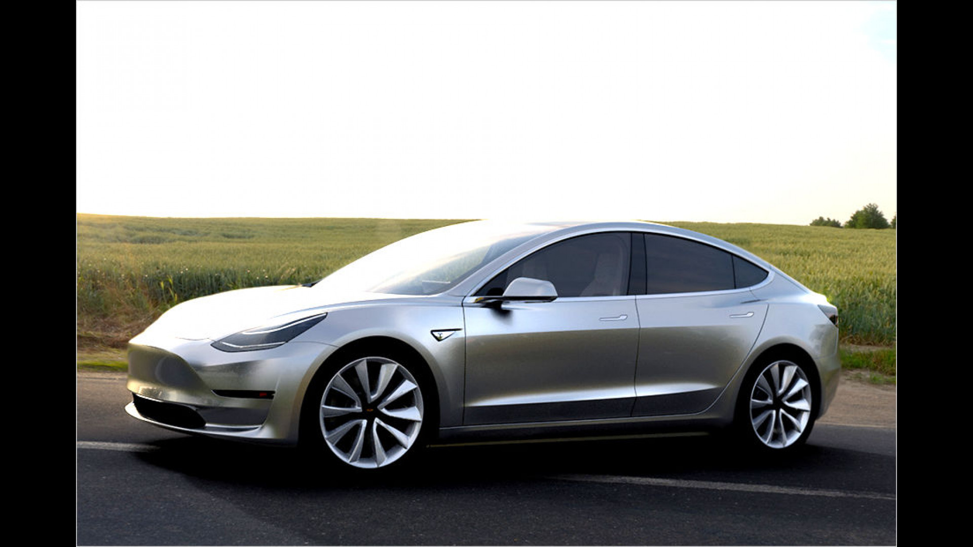Tesla Model 3 vorgestellt (April 2016)
