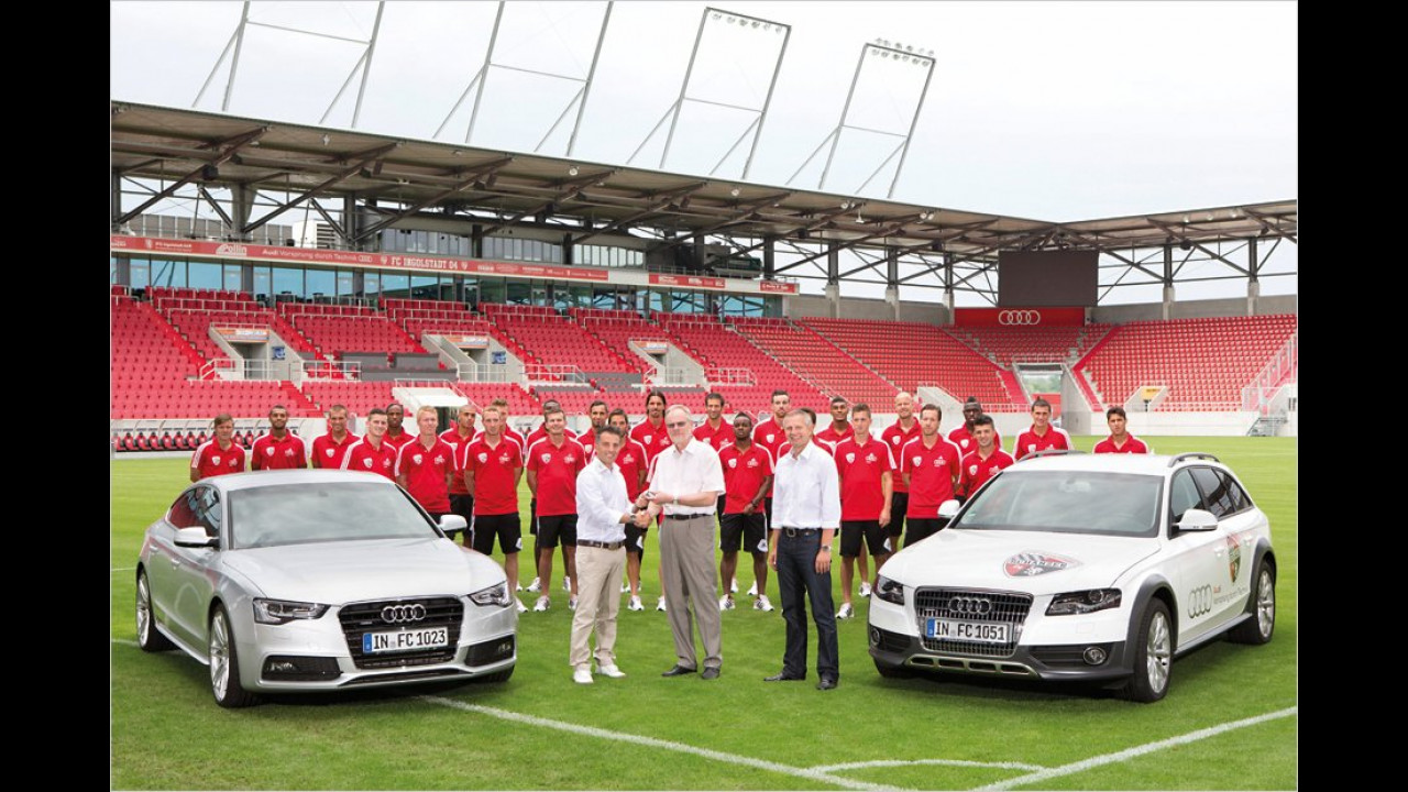 Mit diesen Karossen sind die Bundesliga-Stars unterwegs