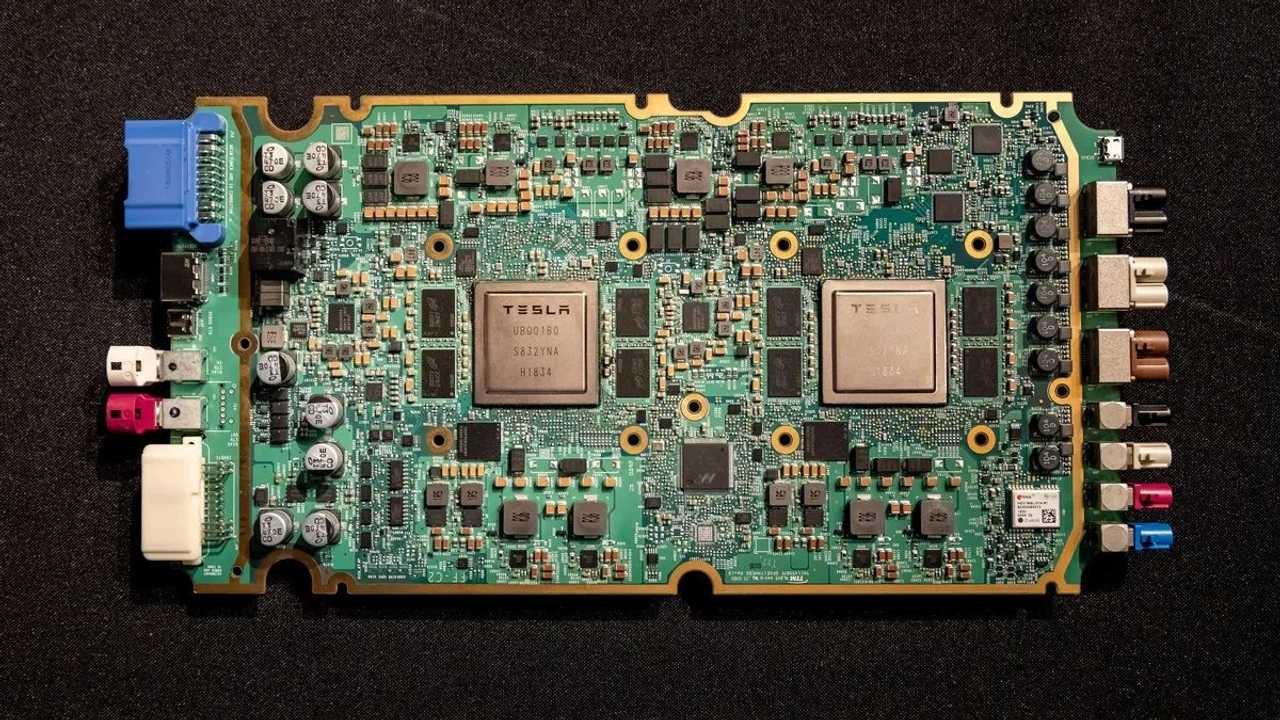 Ecco l'Hardware 4.0 di Tesla: svelate le caratteristiche tecniche