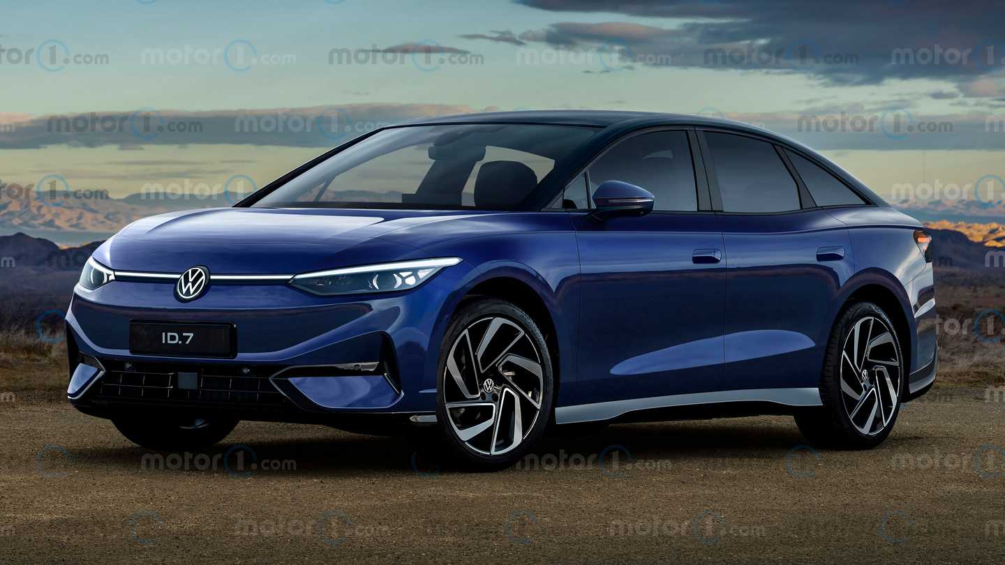2024 Volkswagen ID.7: Everything We Know