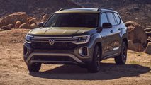 Volkswagen Atlas Peak Edition Has Off-Road Upgrades, Great Paint