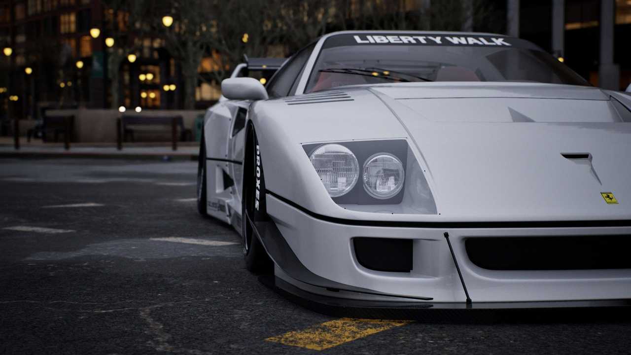 F40 white 0 - 7120392