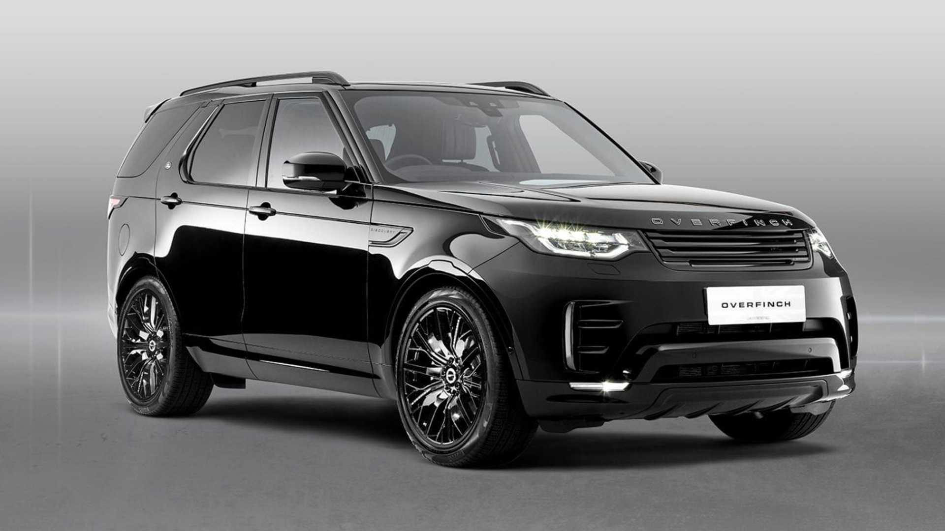 Overfinch Unveils Enhanced Land Rover Discovery