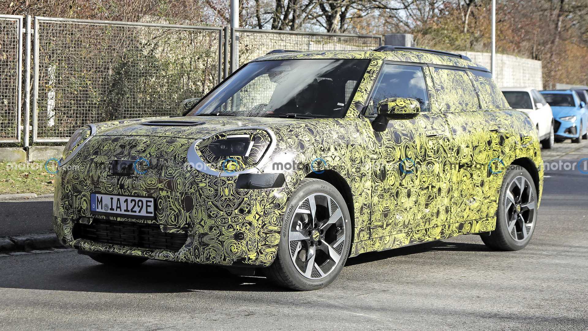 Mini Aceman startet 2025 mit 135 oder 160 kW