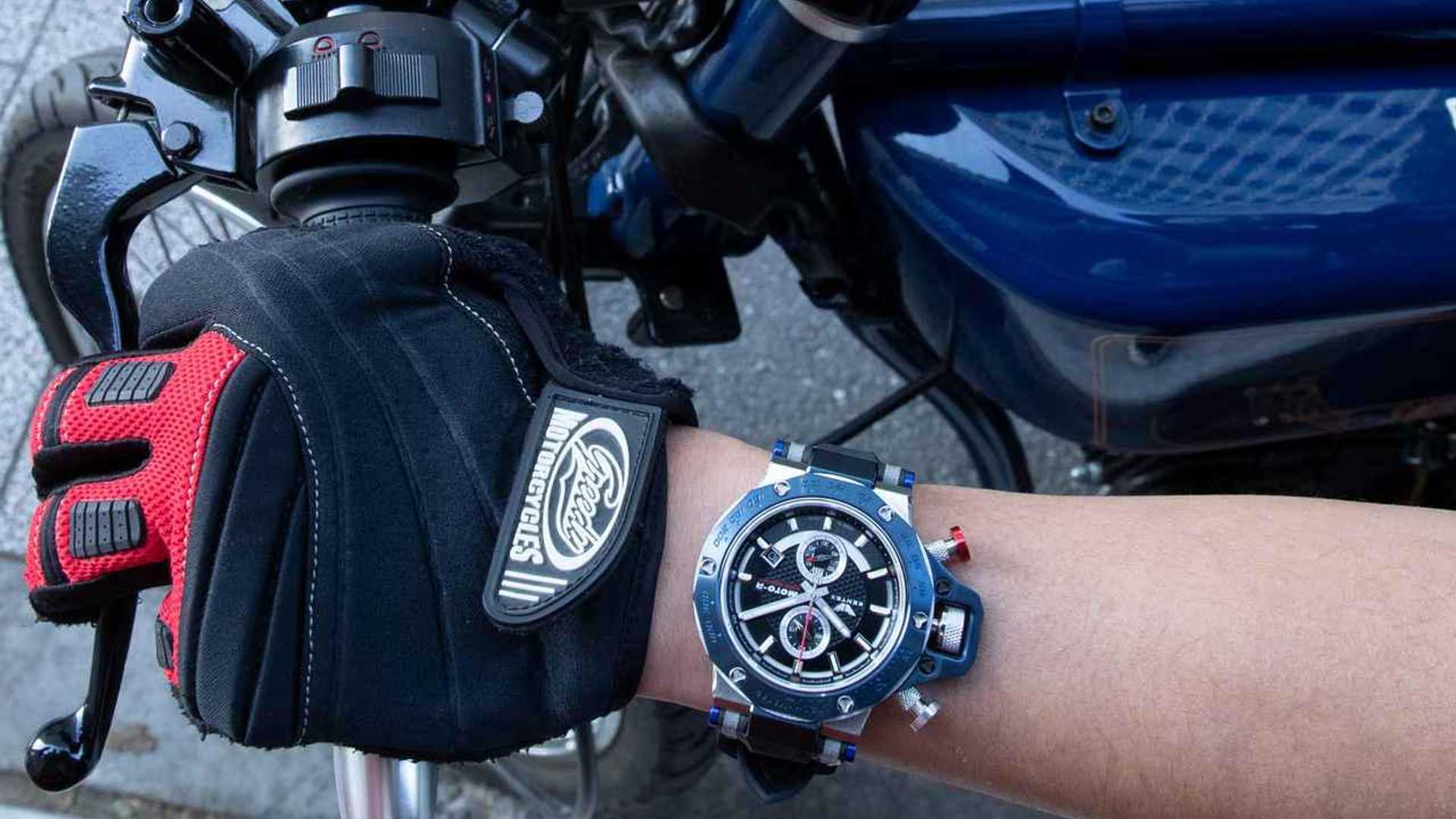 Check Out These Limited-Edition Suzuki GSX-R And Katana Watches From Kentex