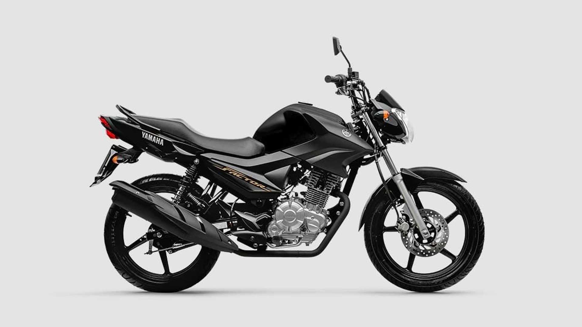 Yamaha Factor 125i Chega Linha 2024 Mais Cara Que A Honda CG 160 Start