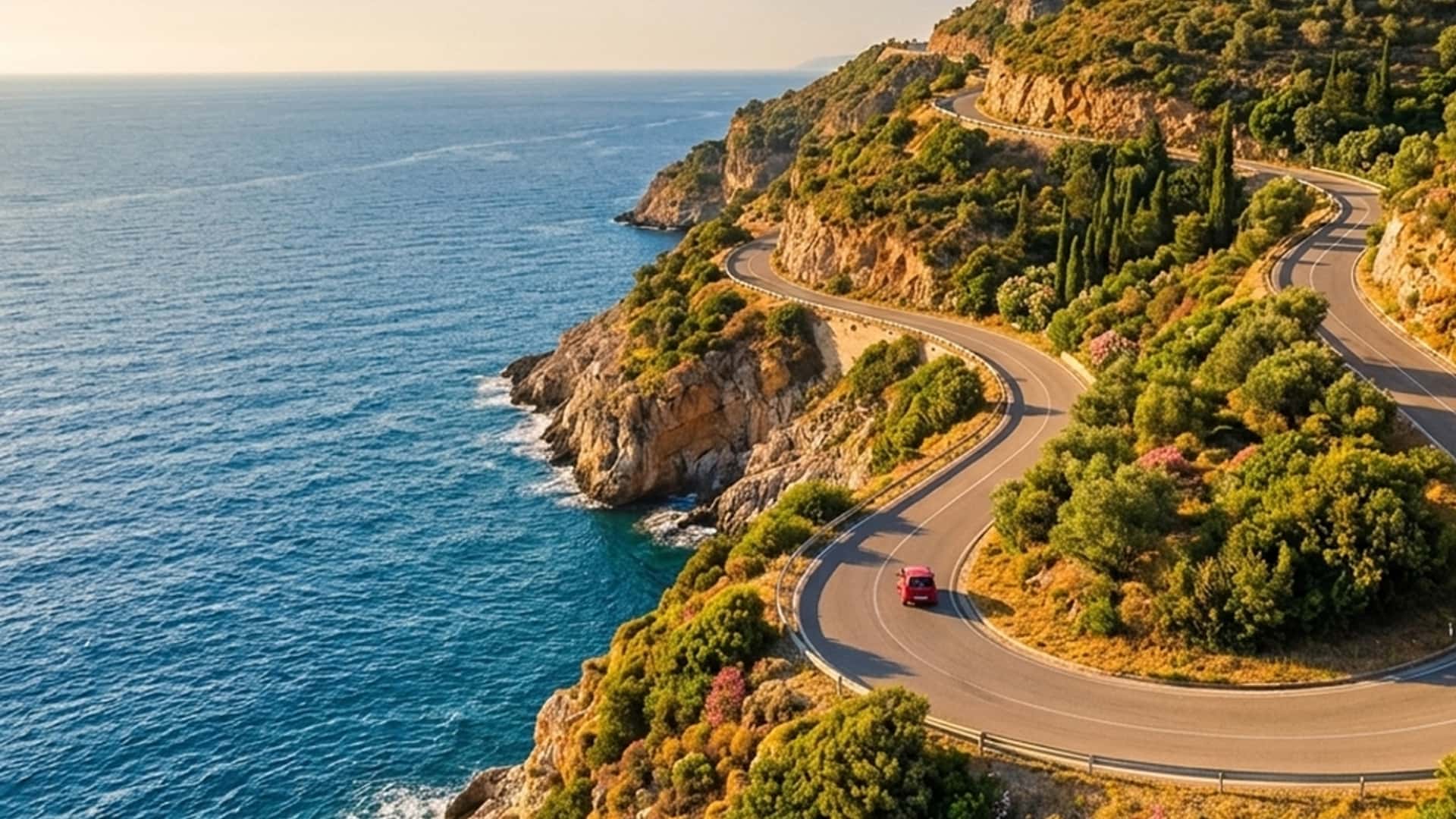 La strada italiana tra le migliori al mondo per guidare