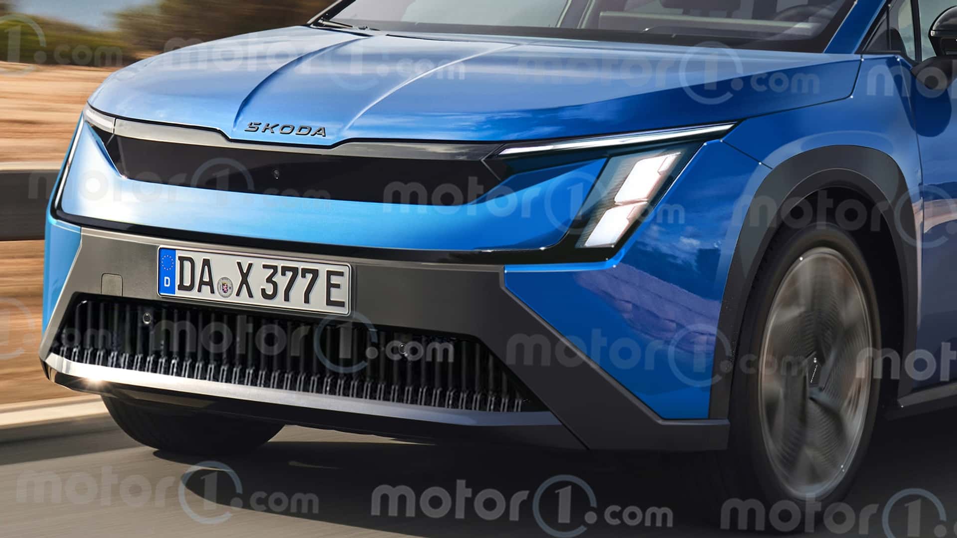 Skoda 7-Sitzer-SUV (2026): So könnte es aussehen