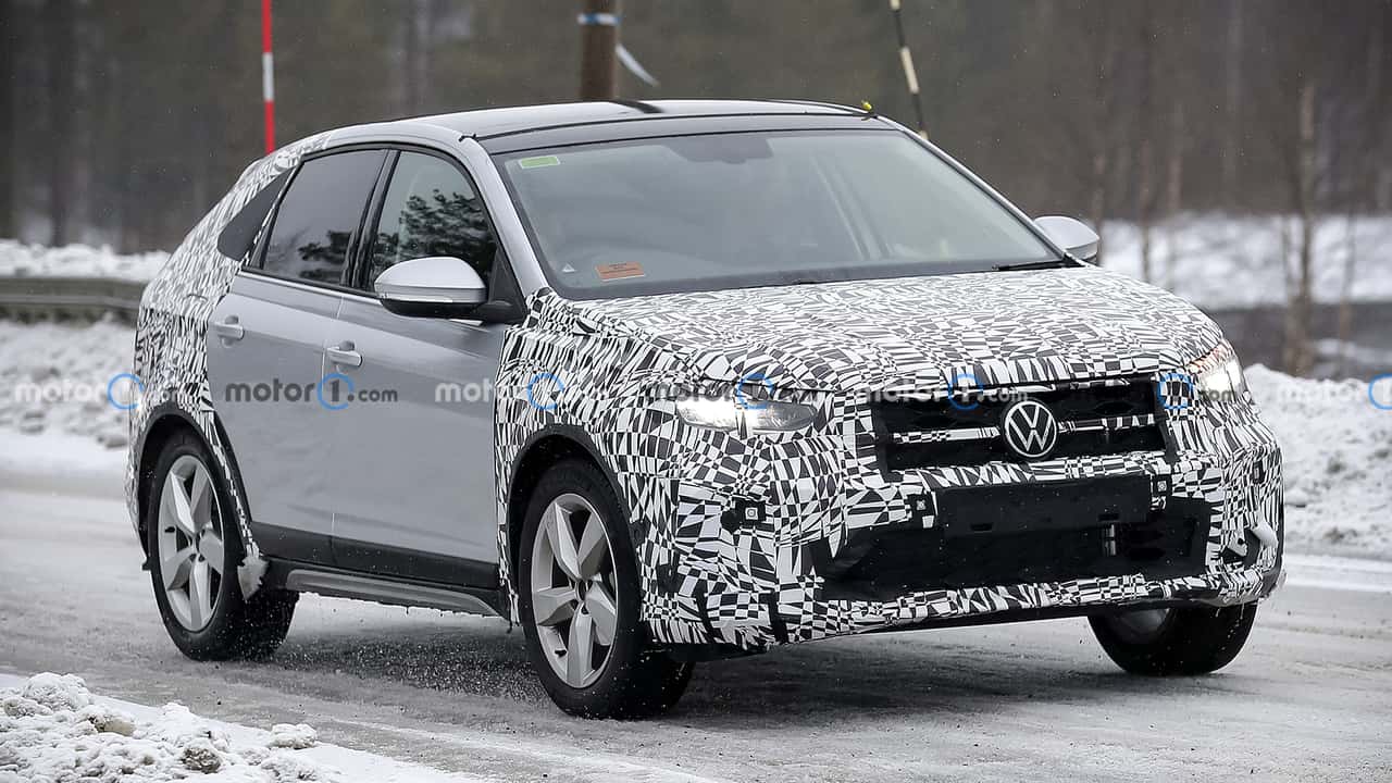 VW Taigo (2026): Facelift als Erlkönig erwischt