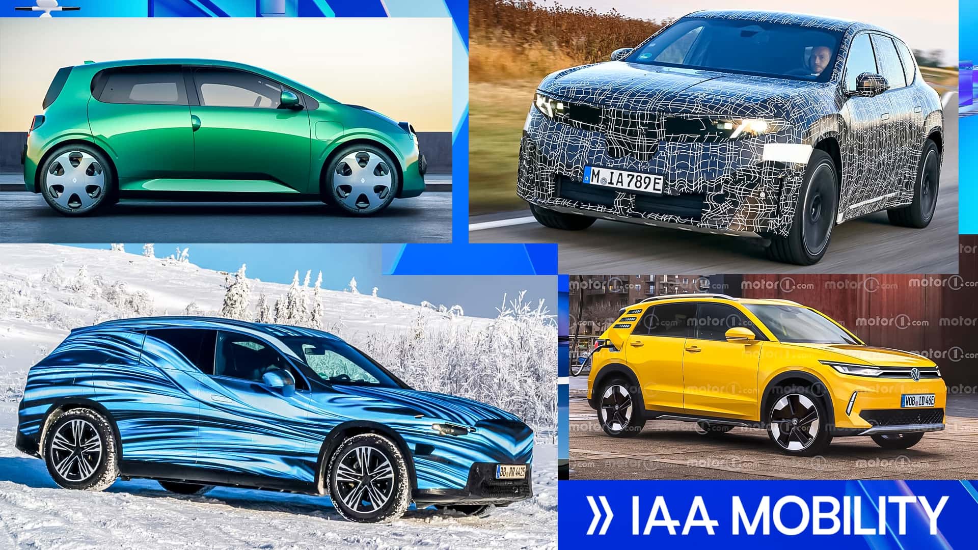 Vorschau: Die Neuheiten der IAA 2025 im Überblick (Update)