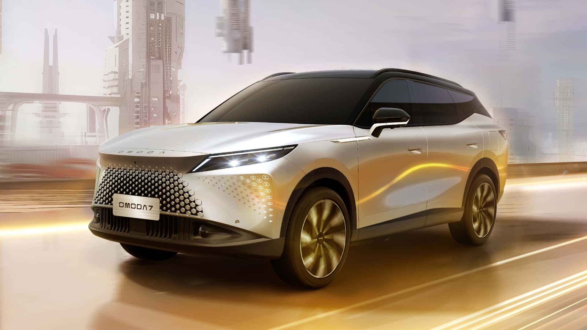 Omoda confirma chegada dos SUVs 5 HEV e 7 PHEV para setembro