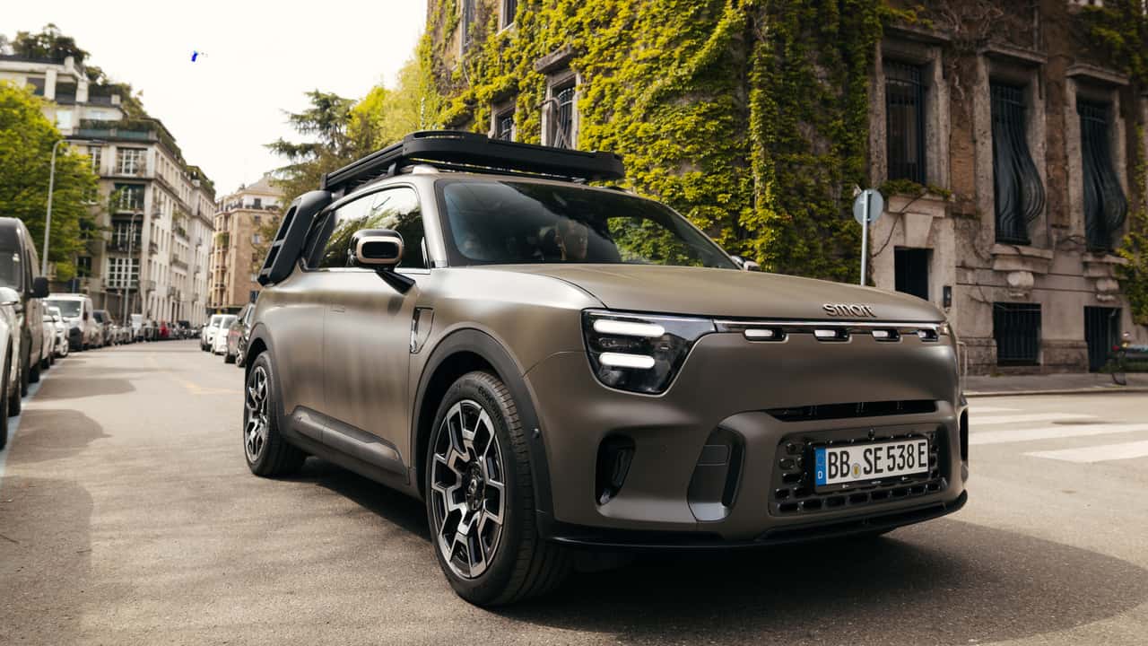 Smart #5 jetzt konfigurierbar, und es gibt schon Rabatt