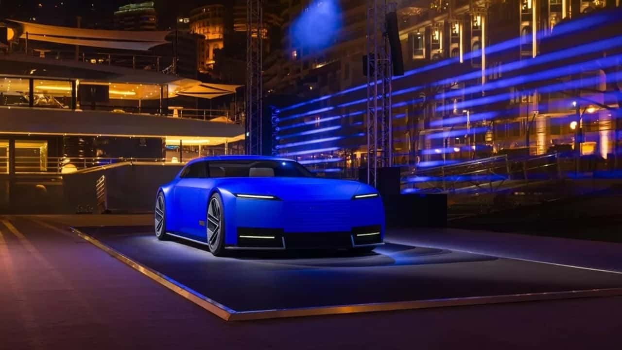 El Jaguar Type 00, protagonista en la cita de la Fórmula E en Mónaco