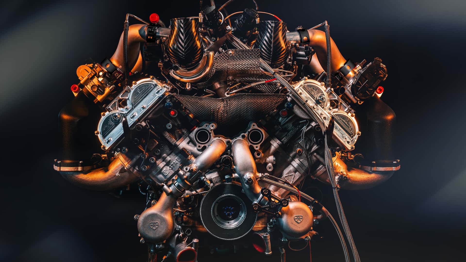 Le moteur V12 le plus puissant jamais monté sur une voiture de série est prêt