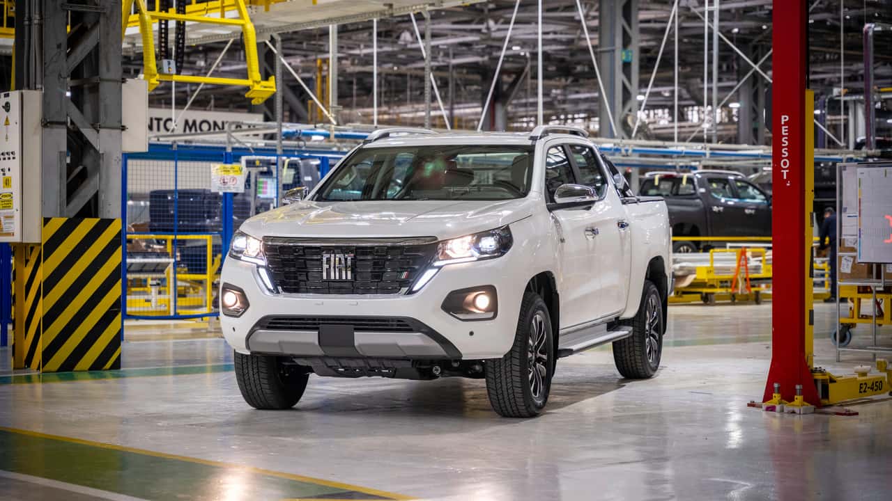 Stellantis comenzó a fabricar la pick-up Fiat Titano en Argentina