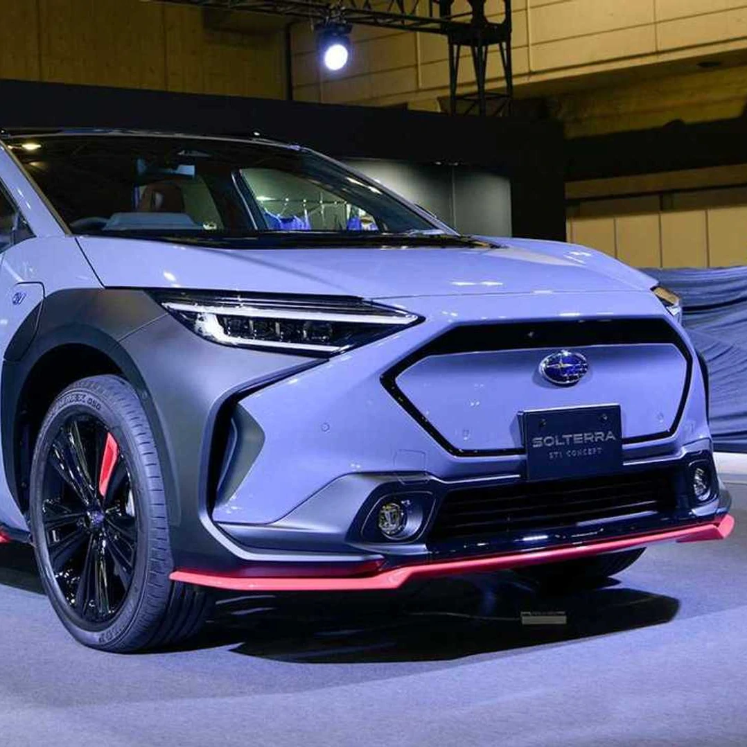 Subaru electric suv store